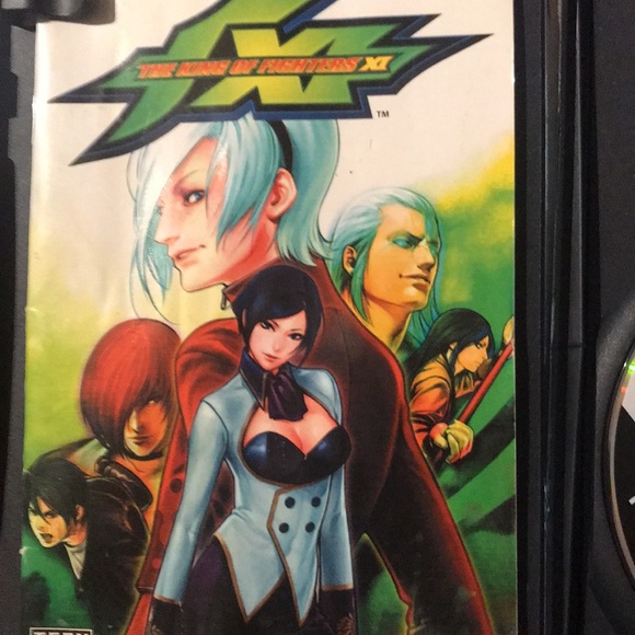 Sony | Video Games & Consoles | King Of Fighters Xi Rare Ps2 Game With ...